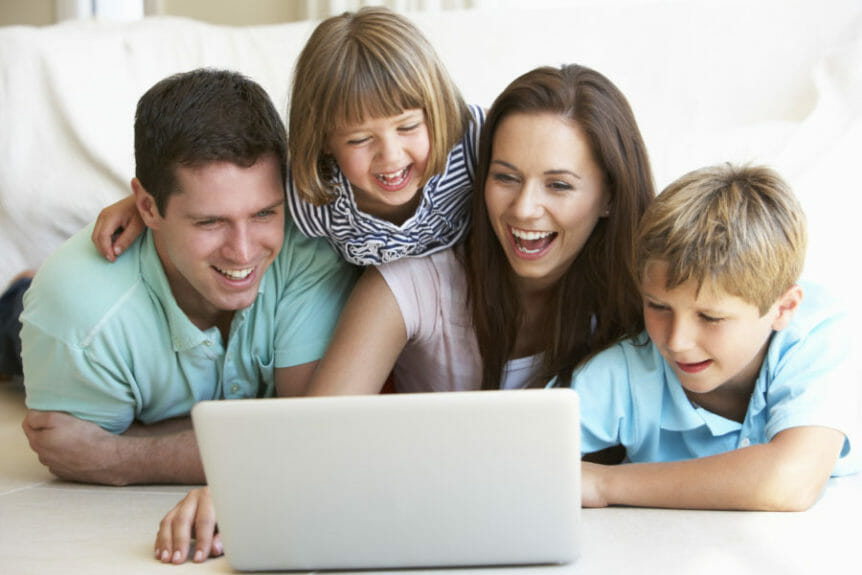 family_using_internet_sm - Pathfinder